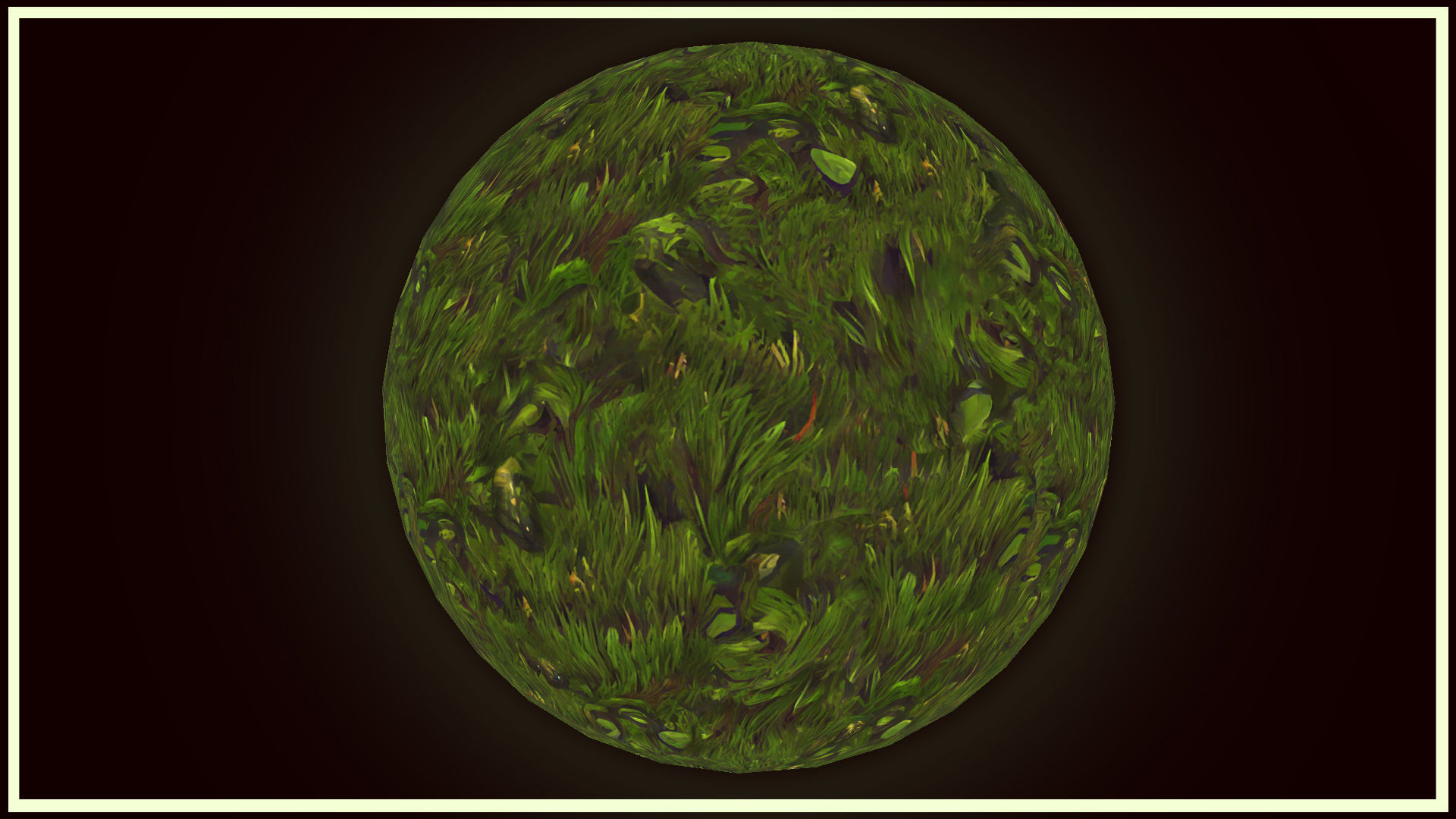 Texture Grass Forest Floor 20 TEXTURES Hand-painted Seamless VR / AR ...