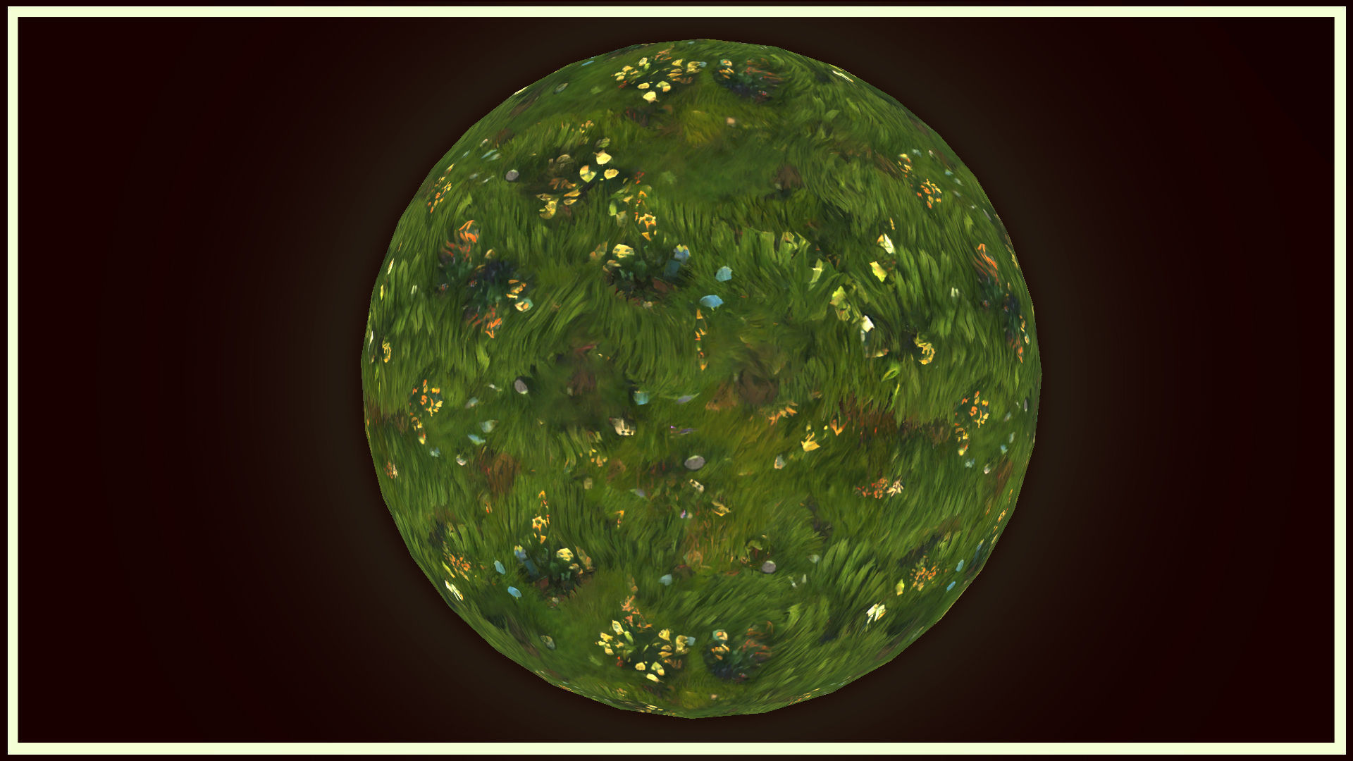 Texture Grass Forest Floor 20 TEXTURES Hand-painted Seamless VR / AR ...