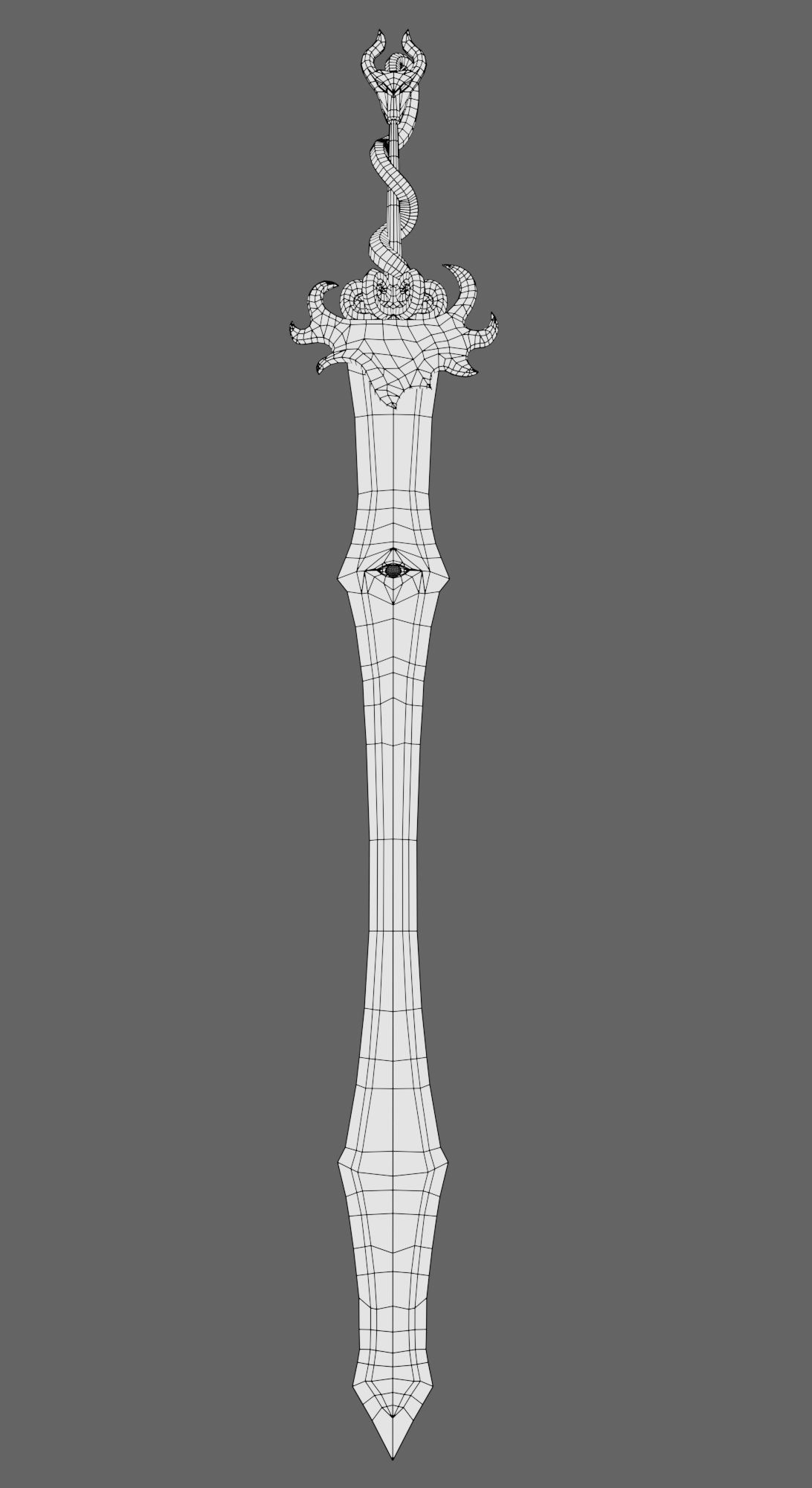 3D model Fantasy Dragon Sword VR / AR / low-poly | CGTrader