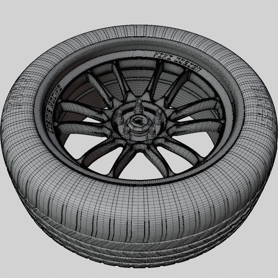 Cosmis Racing XT206R with Toyo Tires 3D model | CGTrader