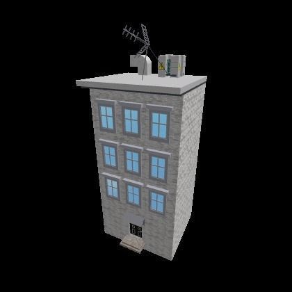 3D model Set of buildings for roblox VR / AR / low-poly | CGTrader
