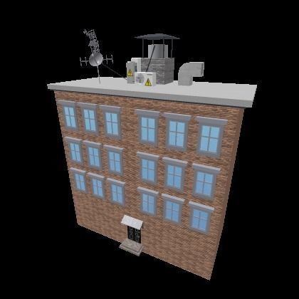 3D model Set of buildings for roblox VR / AR / low-poly | CGTrader