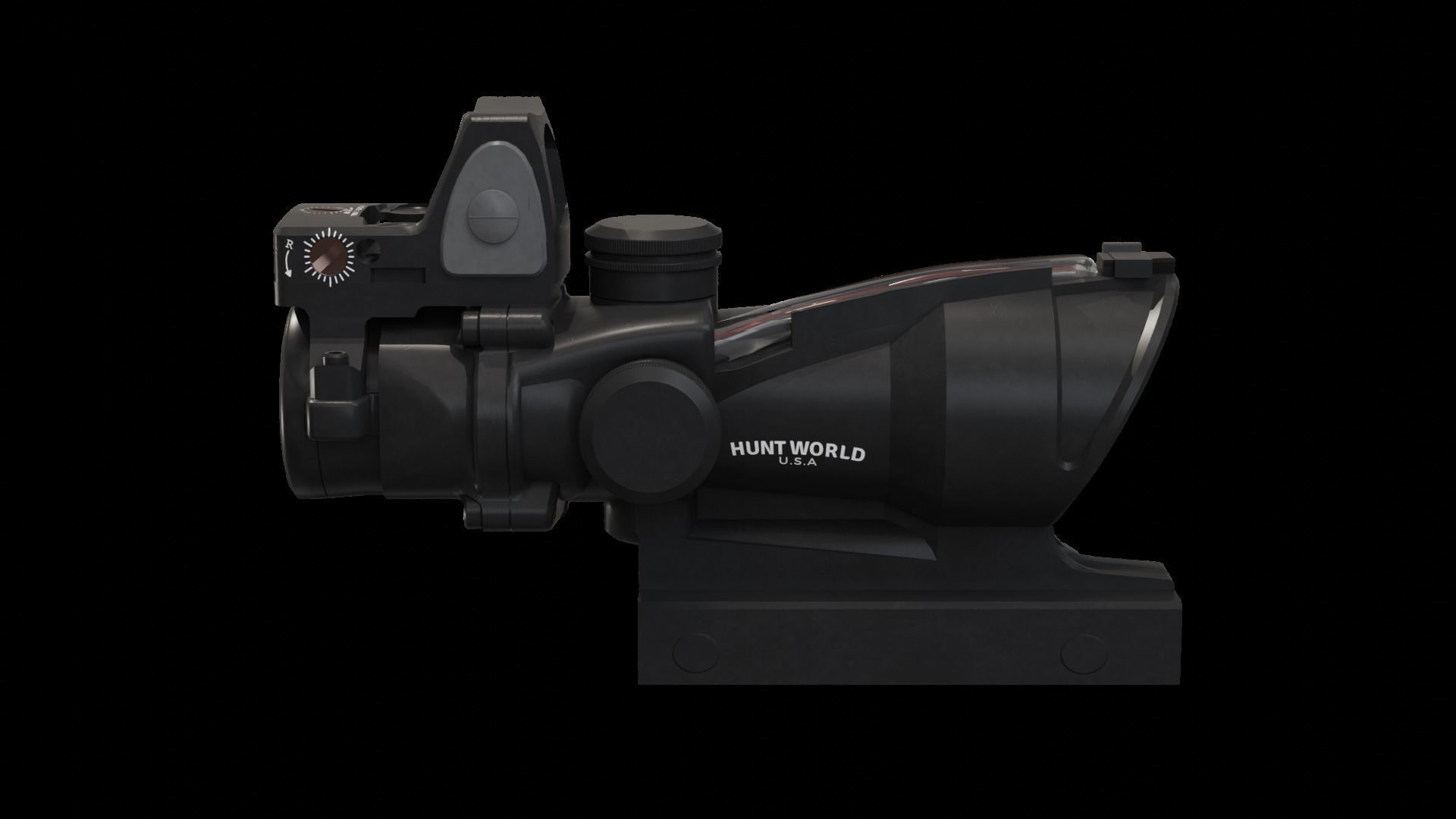 3D model Trijicon ACOG 4x32 Scope VR / AR / low-poly | CGTrader