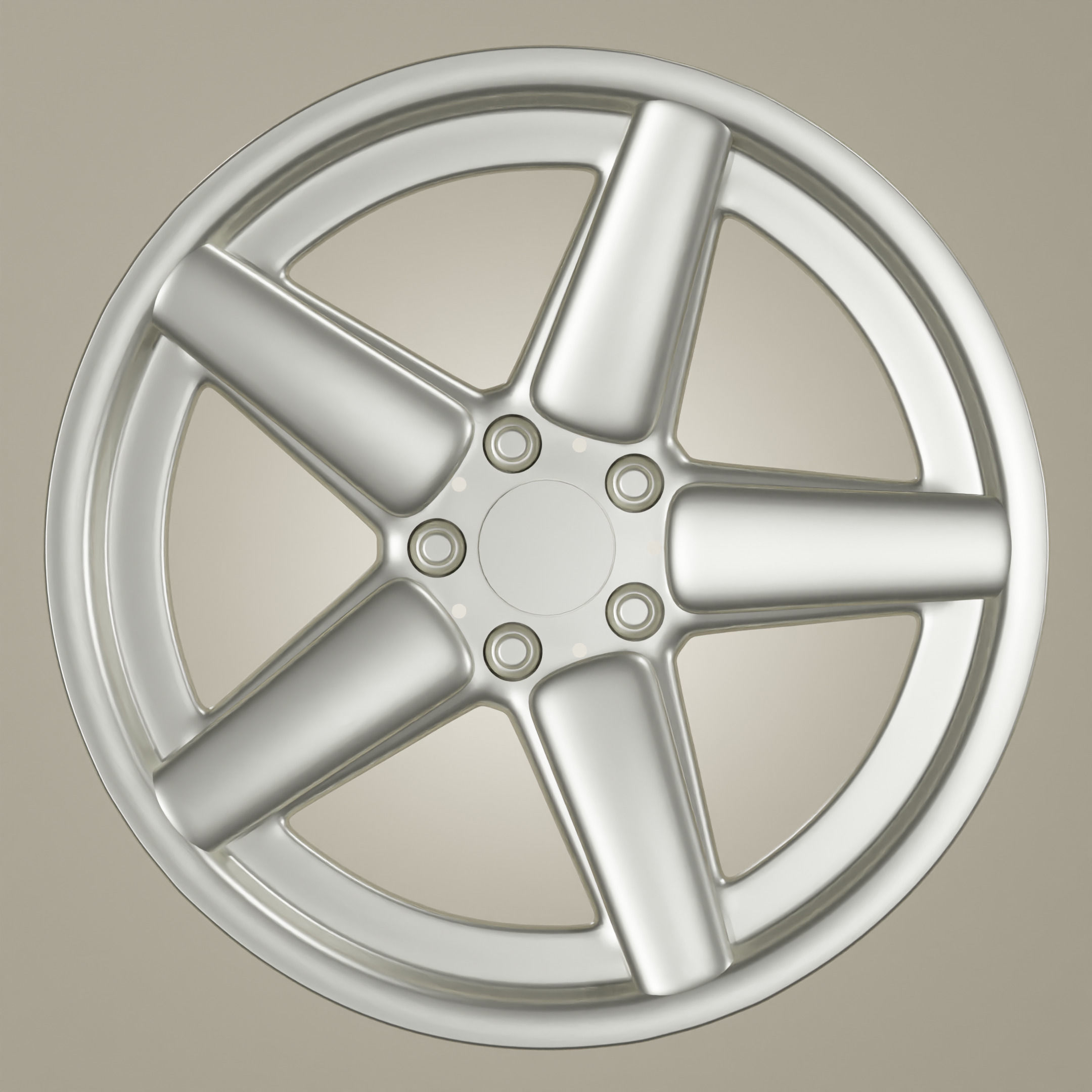3D model AC Schnitzer Type 1 Style Wheel VR / AR / low-poly | CGTrader