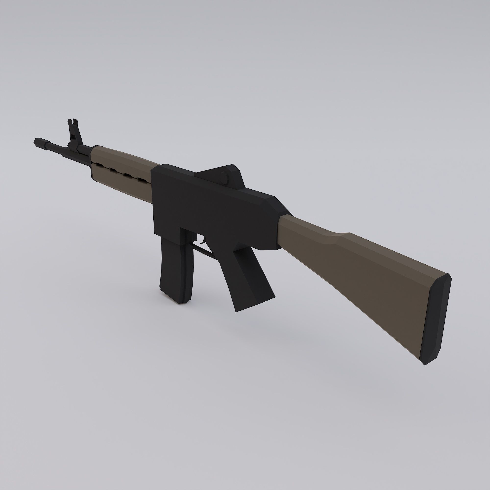 3D model CETME Model L assault rifle gun VR / AR / low-poly | CGTrader