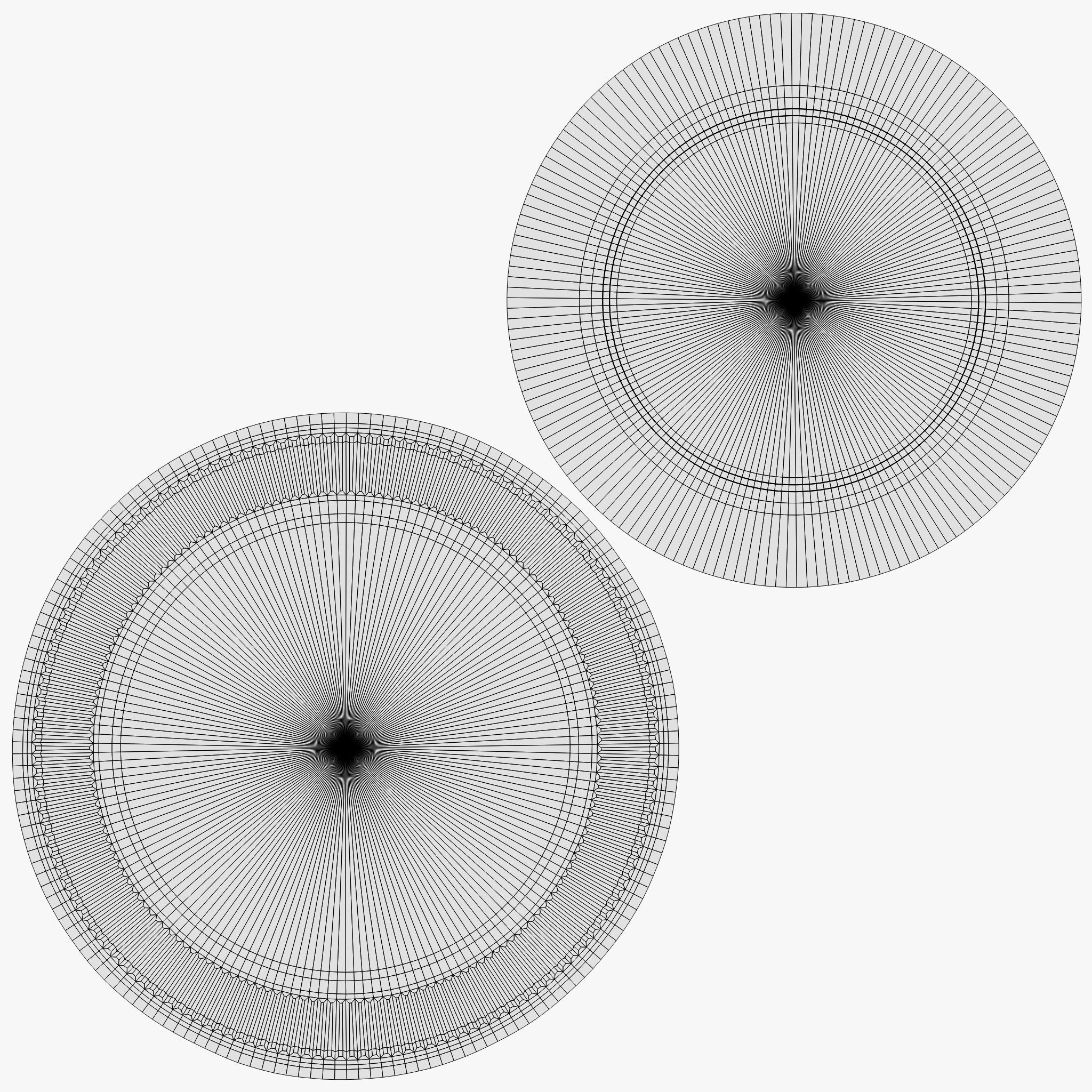 3D model Ridges Dinner Plate VR / AR / low-poly | CGTrader