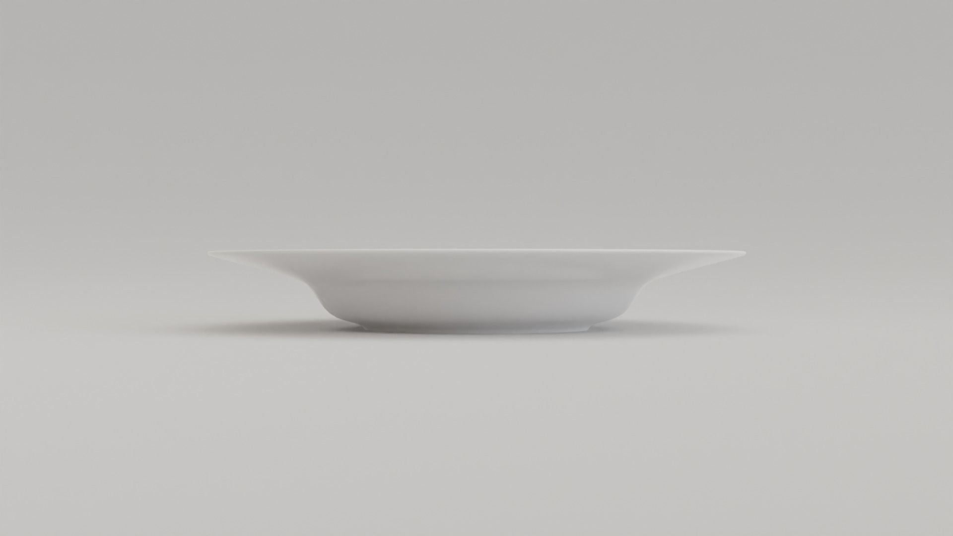 3D model Ridges Soup Plate VR / AR / low-poly | CGTrader