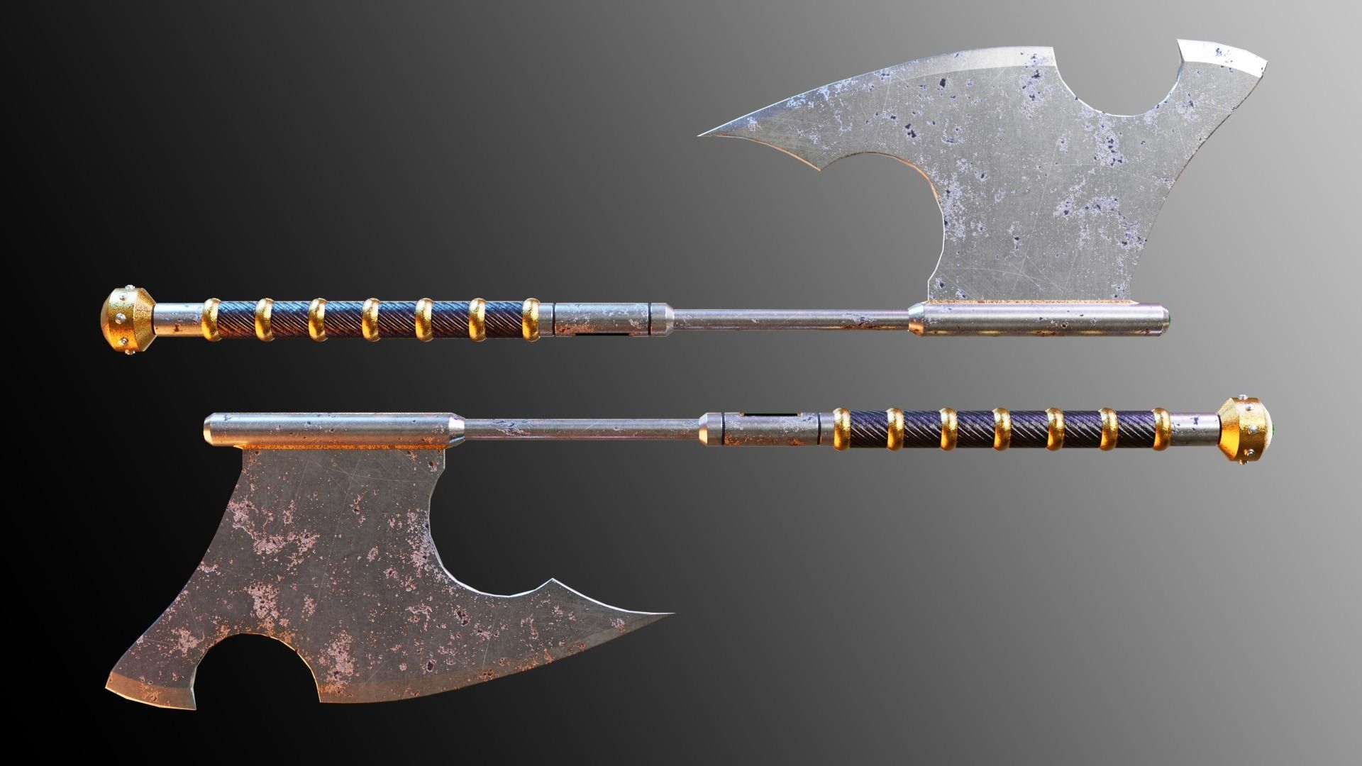 3D model Executioners Axe VR / AR / low-poly | CGTrader