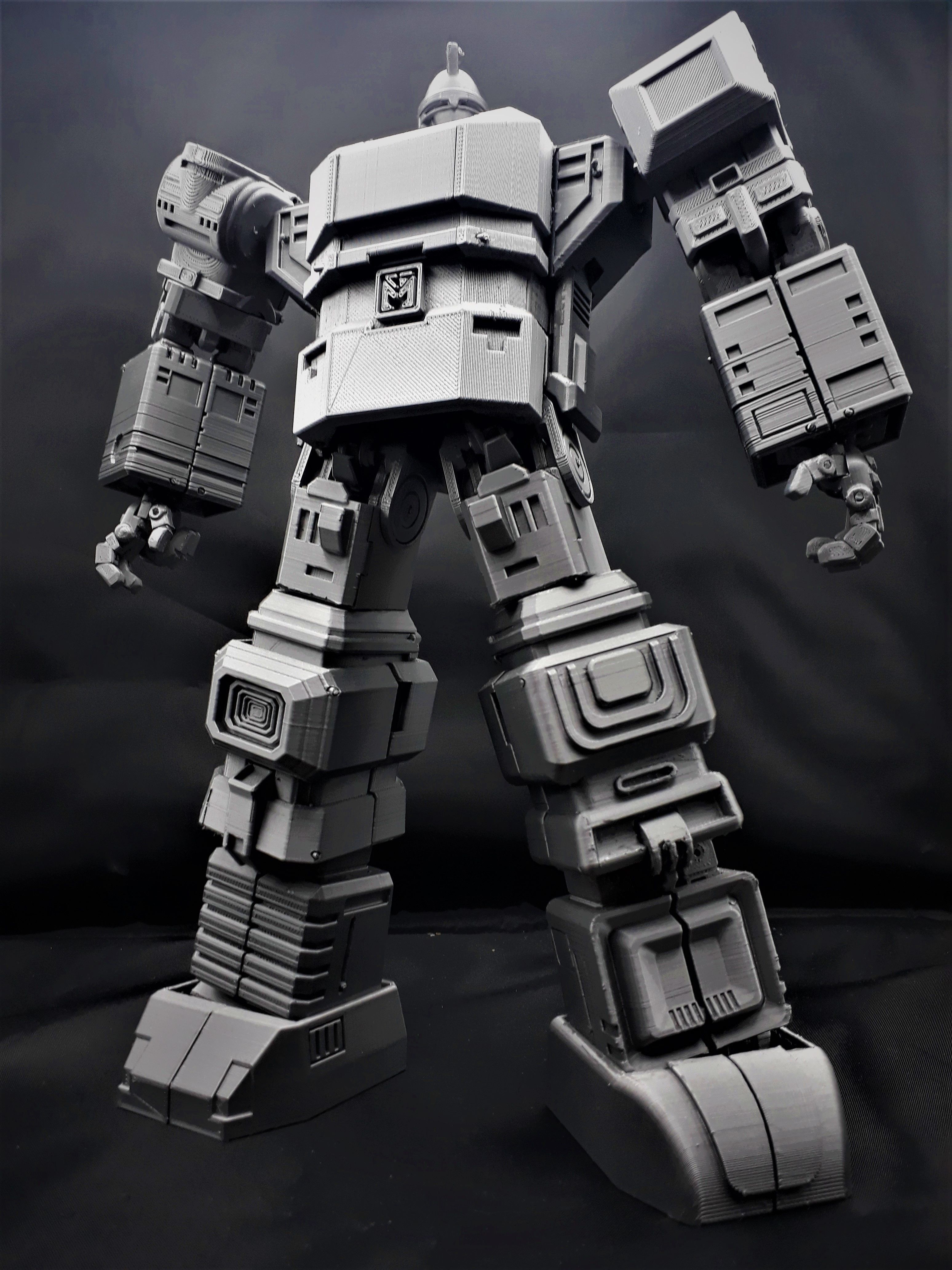 GODMARS PROJECT - MaxLab 3D model 3D printable | CGTrader