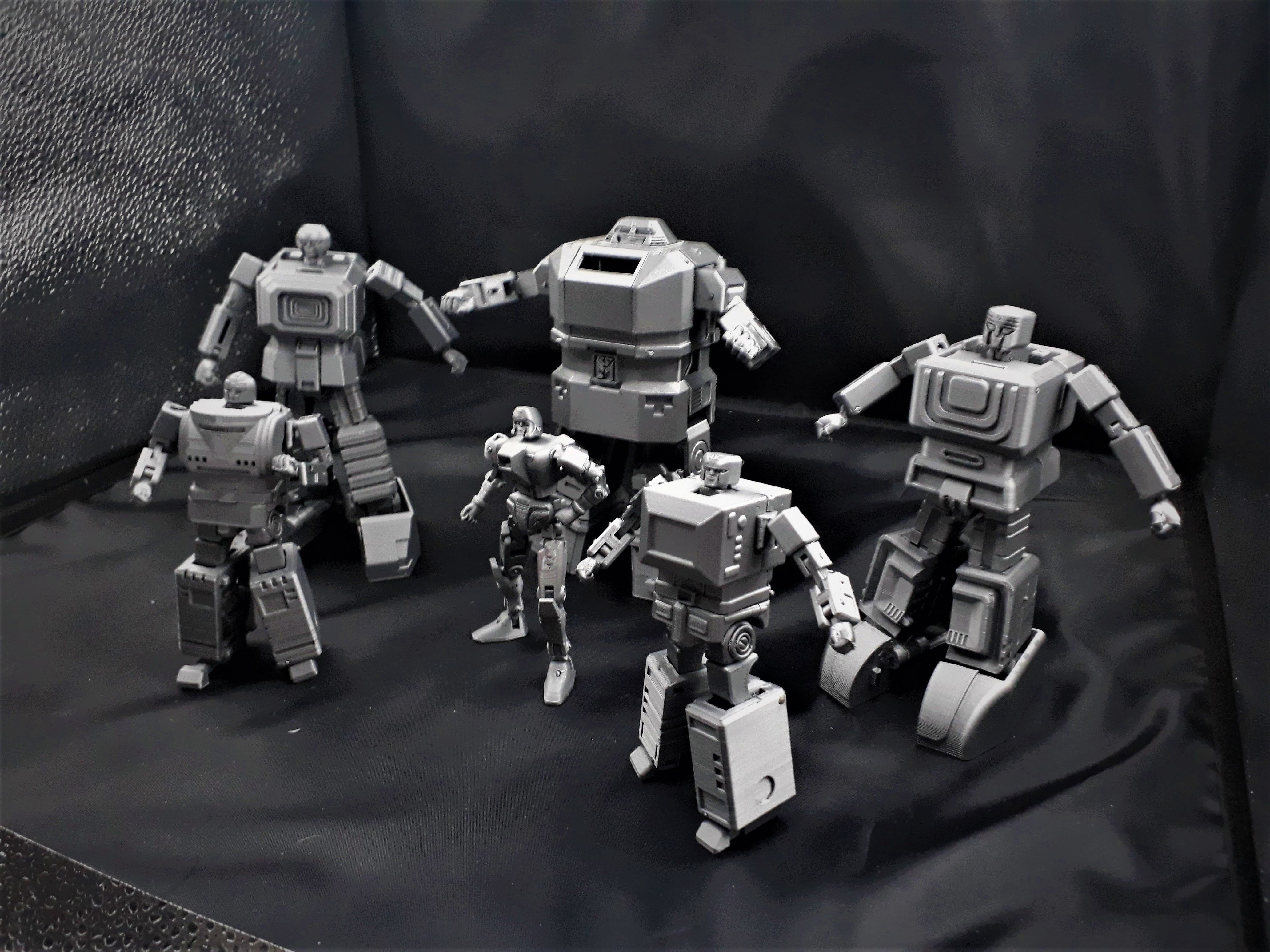 GODMARS PROJECT - MaxLab 3D model 3D printable | CGTrader