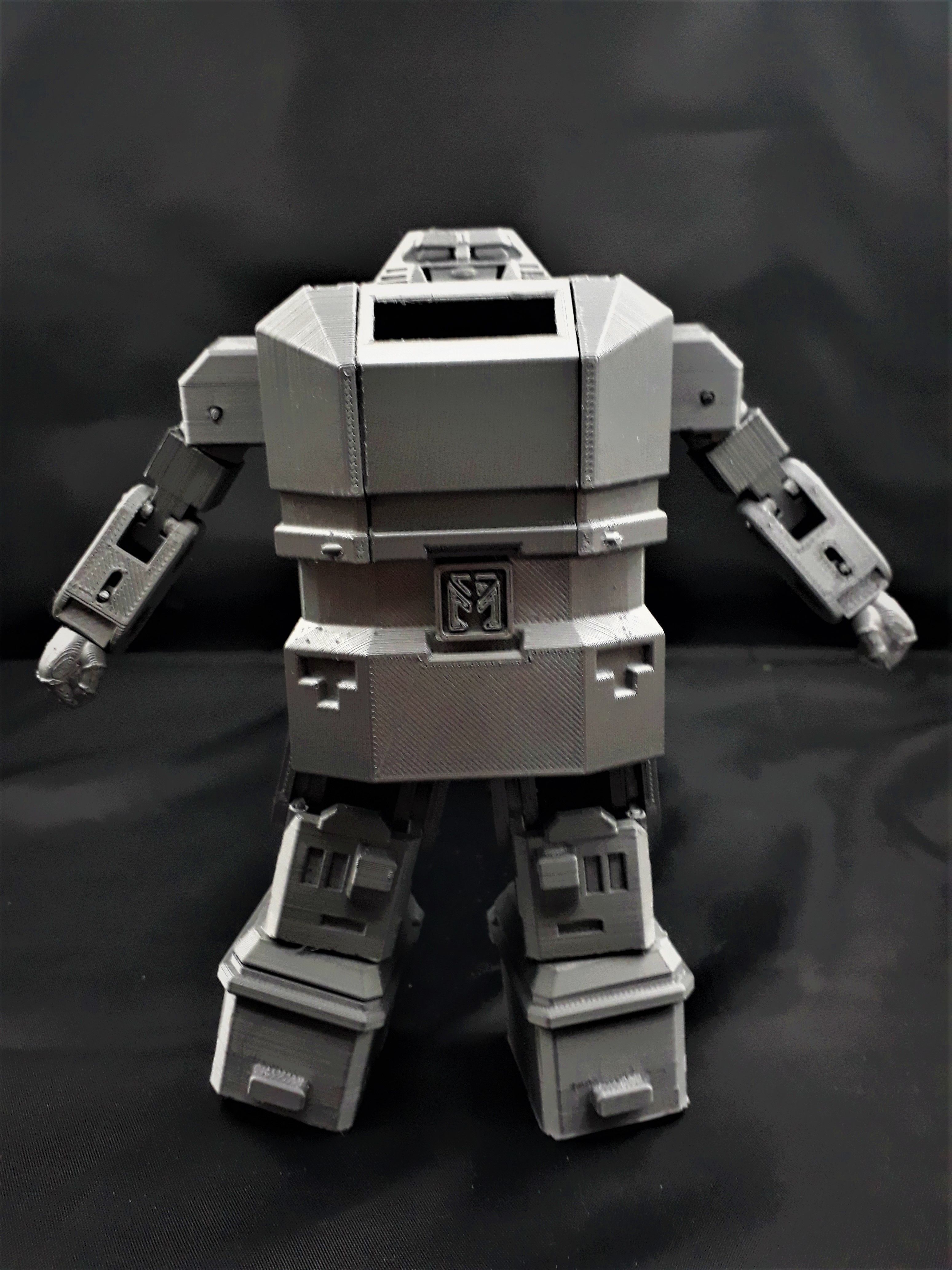 GODMARS PROJECT - MaxLab 3D model 3D printable | CGTrader