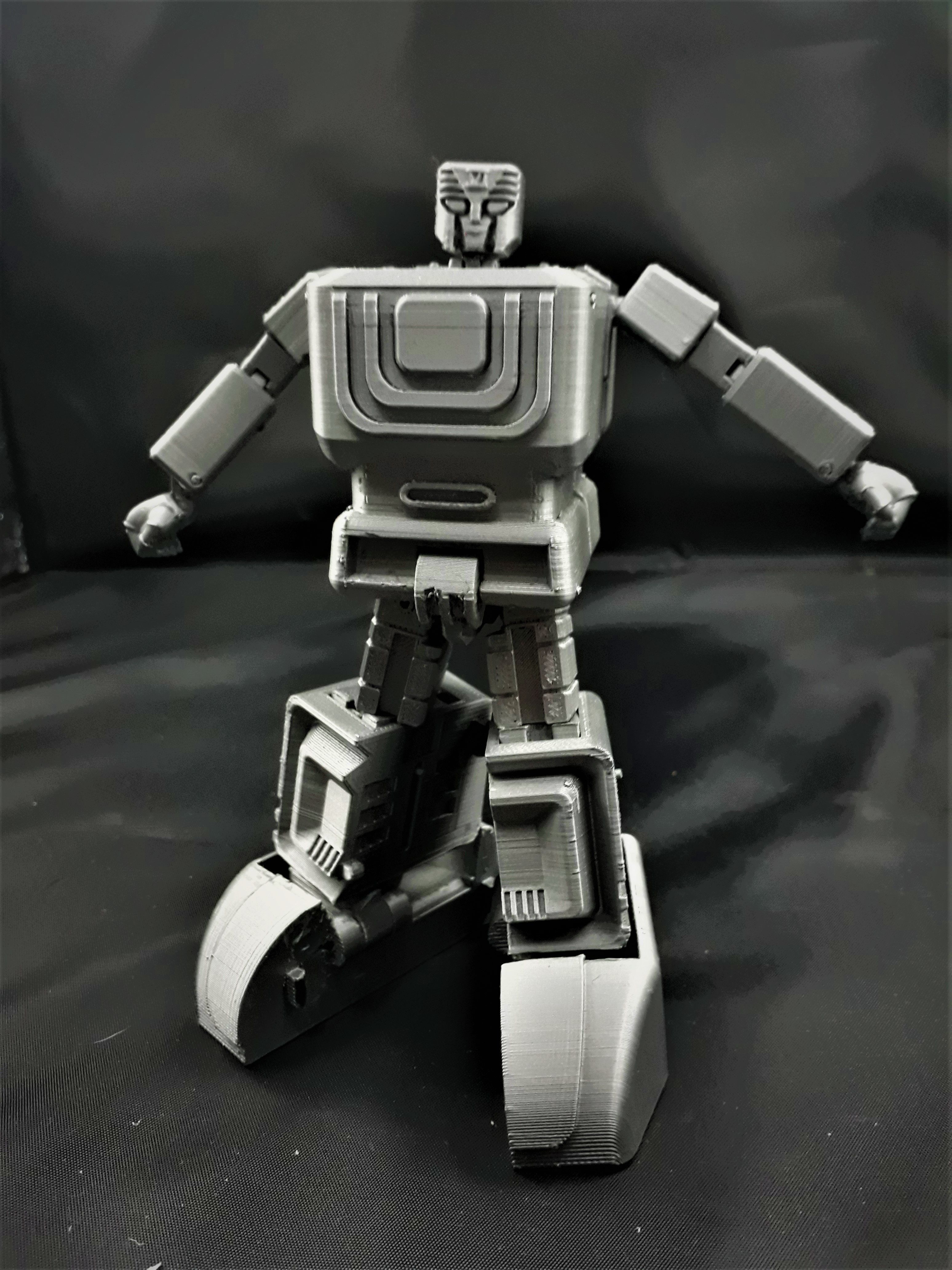 GODMARS PROJECT - MaxLab 3D model 3D printable | CGTrader