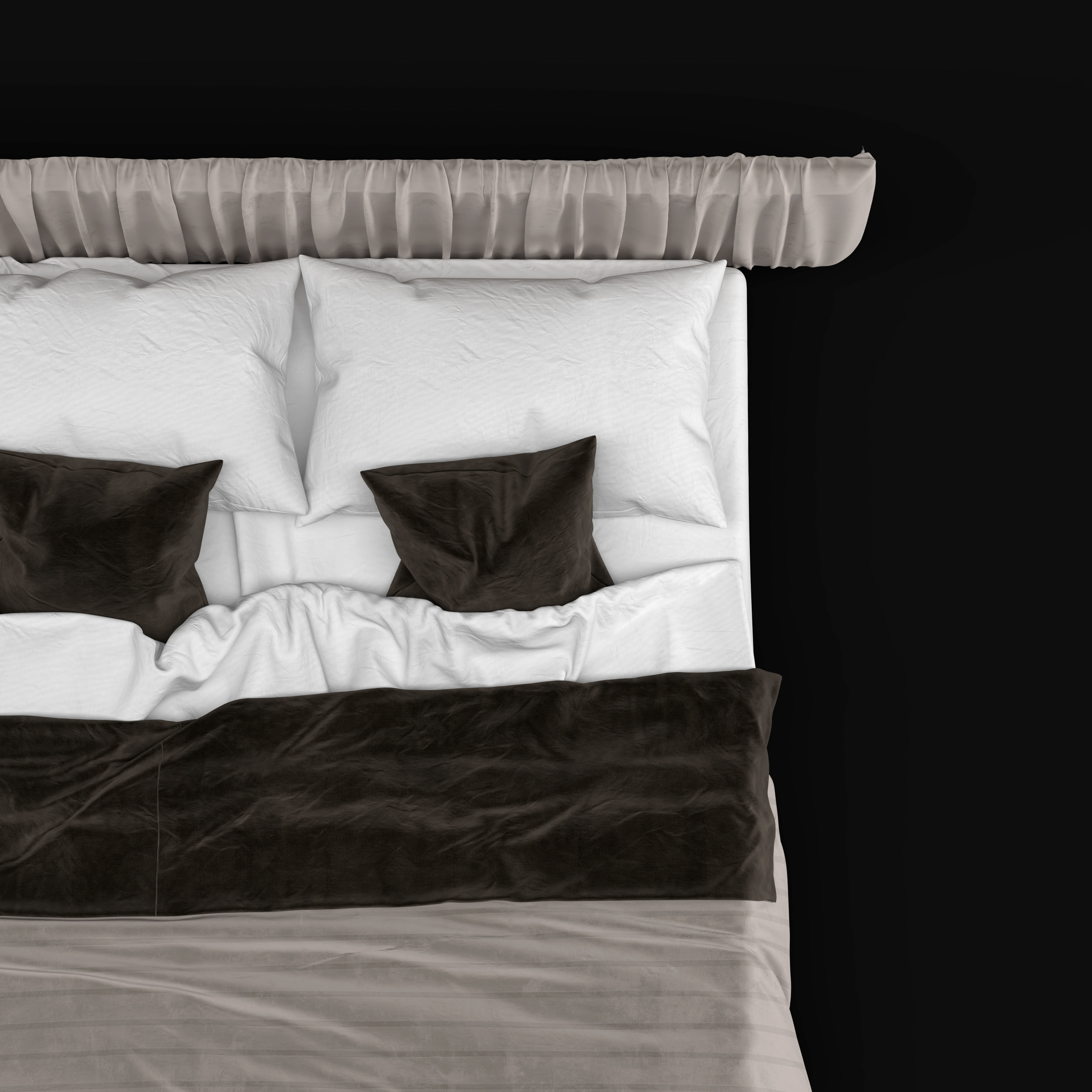 Lago beds - Air Replis 3D model | CGTrader