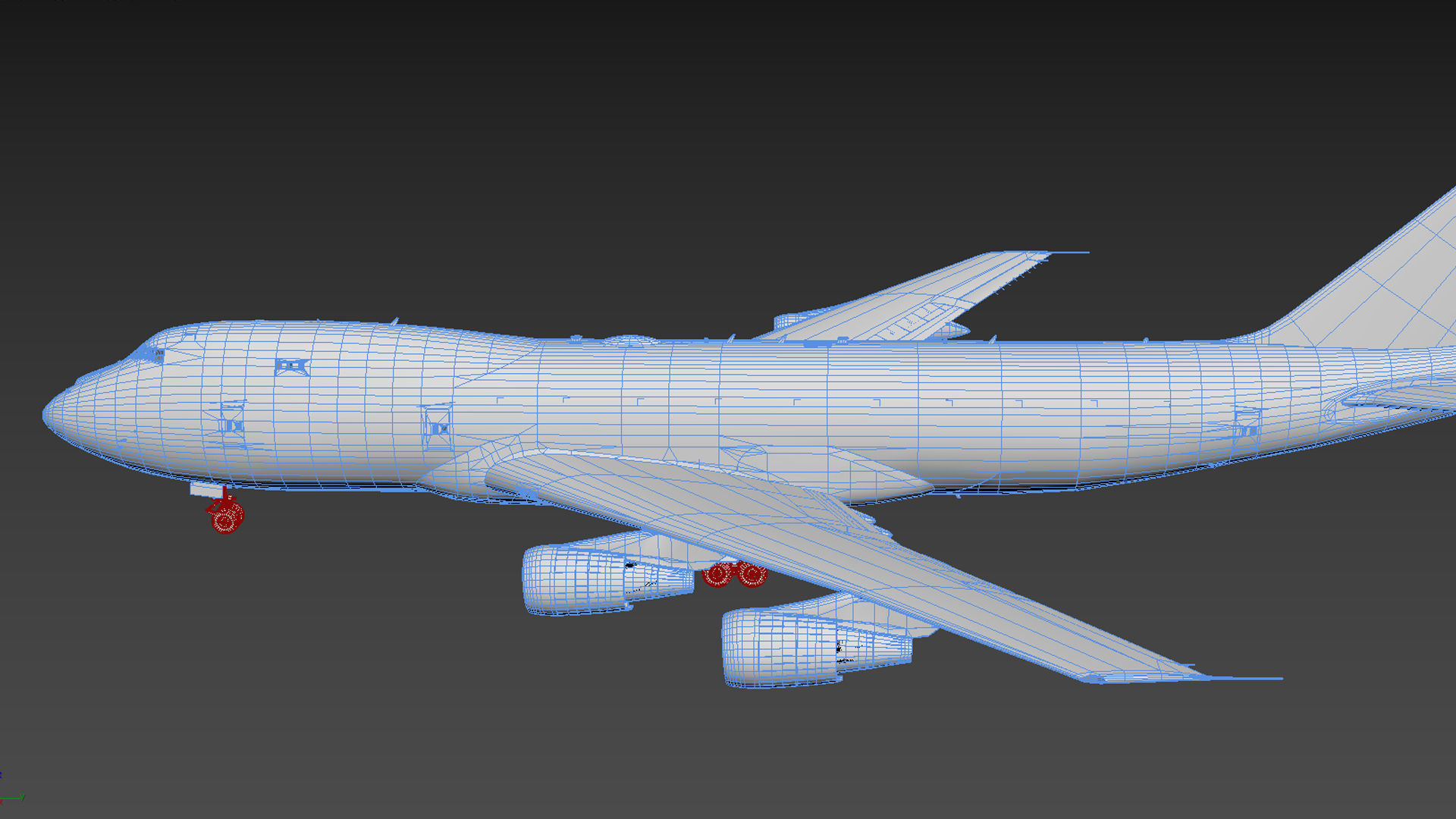 Boeing 747 Airborne Aircraft Carrier 3D model | CGTrader