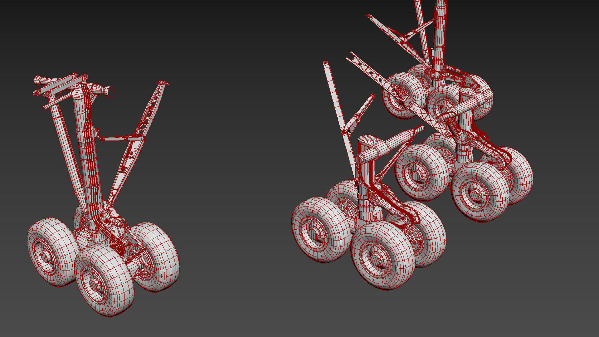 Boeing 747 Airborne Aircraft Carrier 3D model | CGTrader