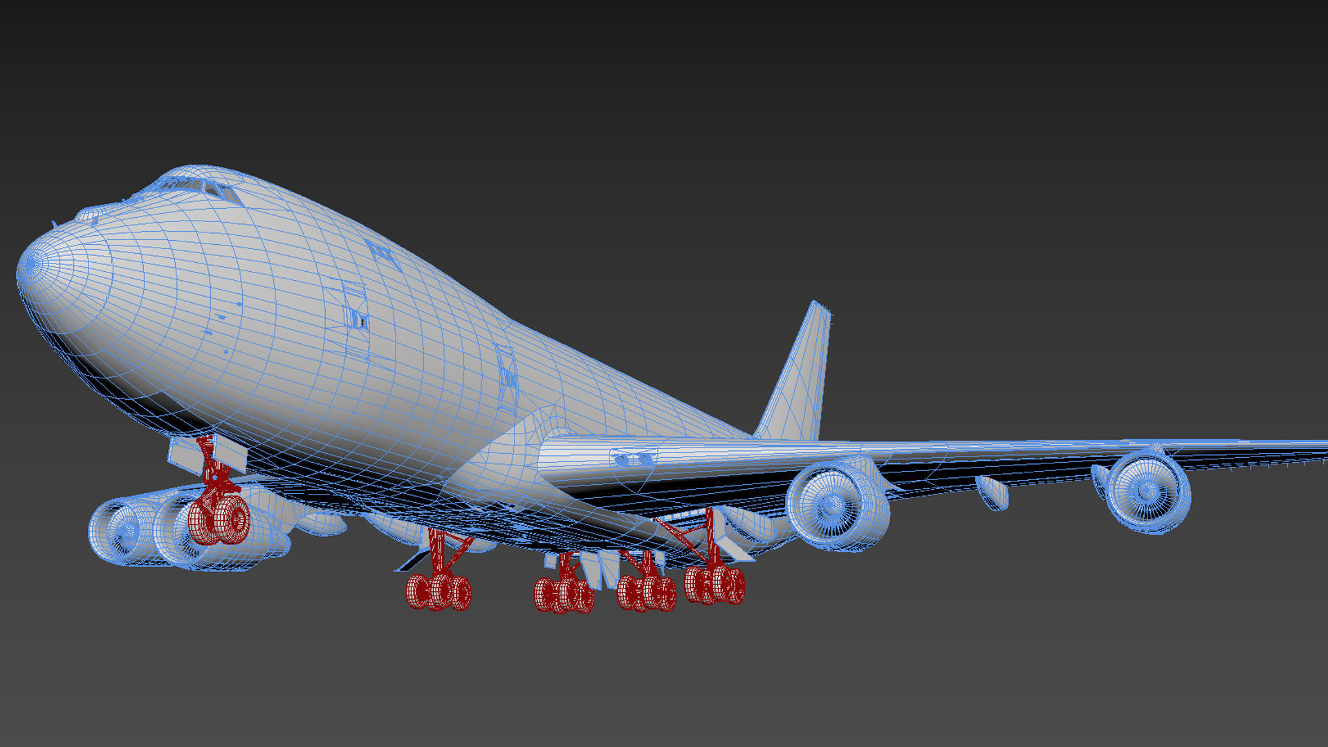 Boeing 747 Airborne Aircraft Carrier 3D model | CGTrader