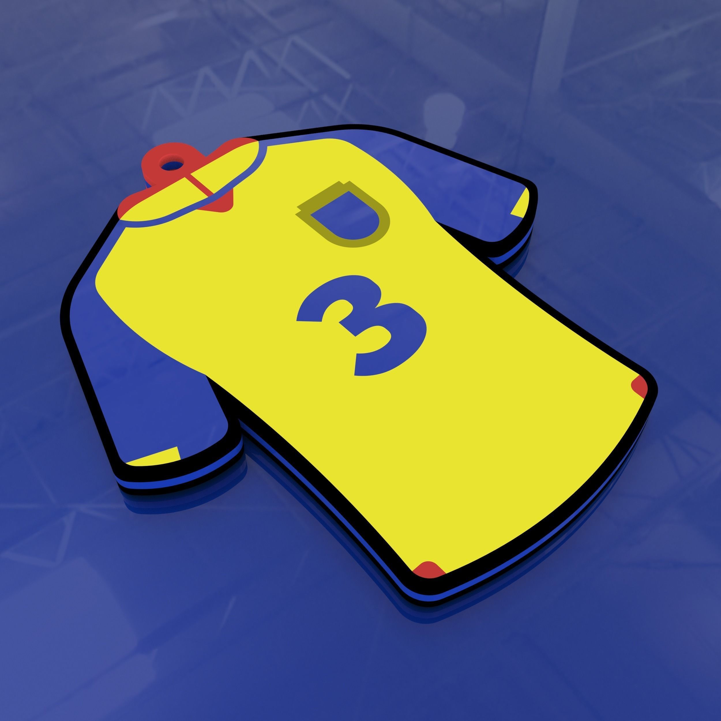 ECUADOR - FIFA WORLD CUP free 3D model 3D printable | CGTrader