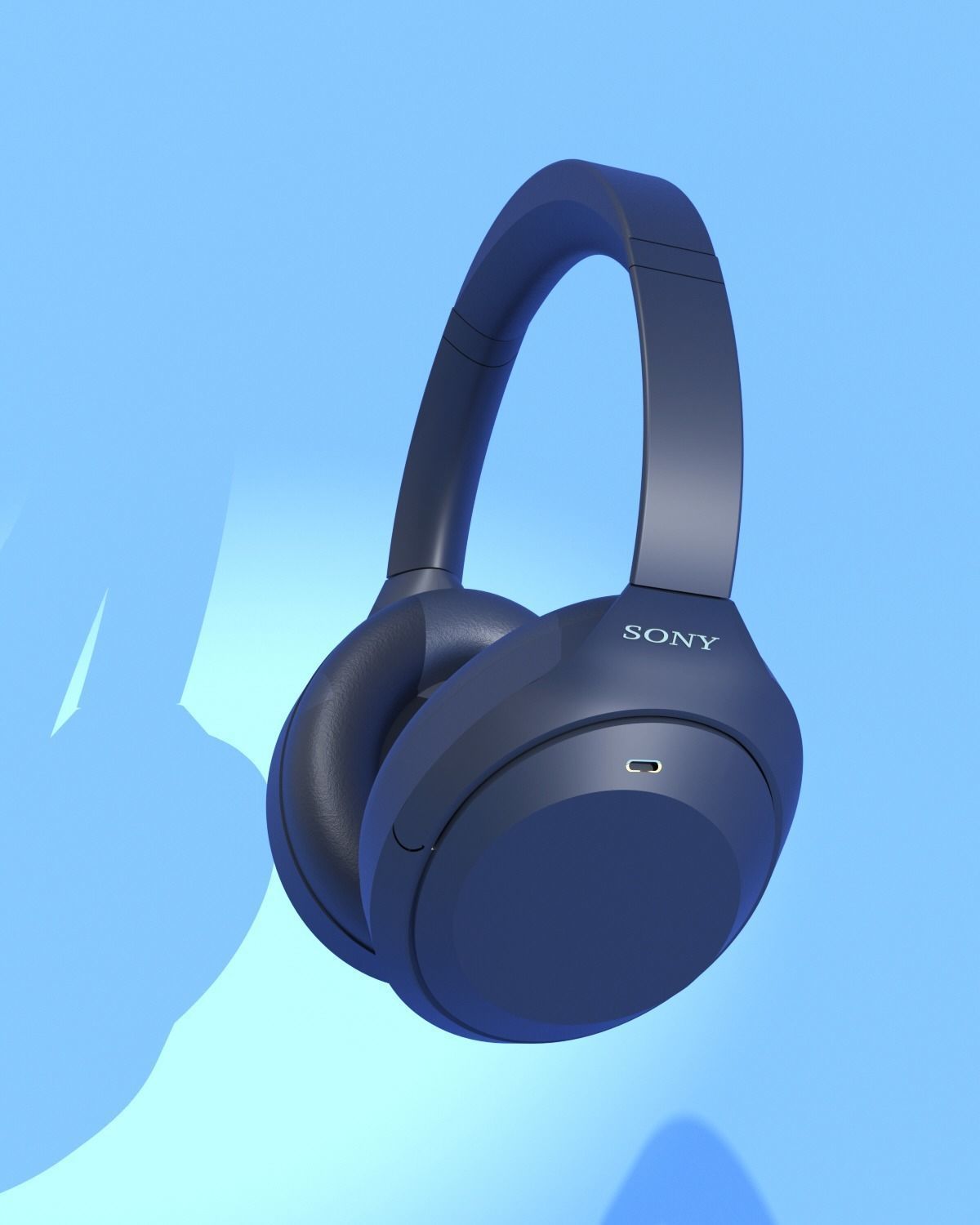 Sony Mx4 Headphones 3D model | CGTrader
