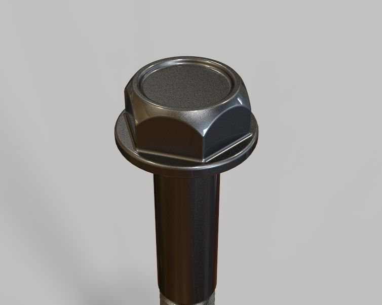 M5 Hex Bolt and Nut 3D model 3D printable | CGTrader