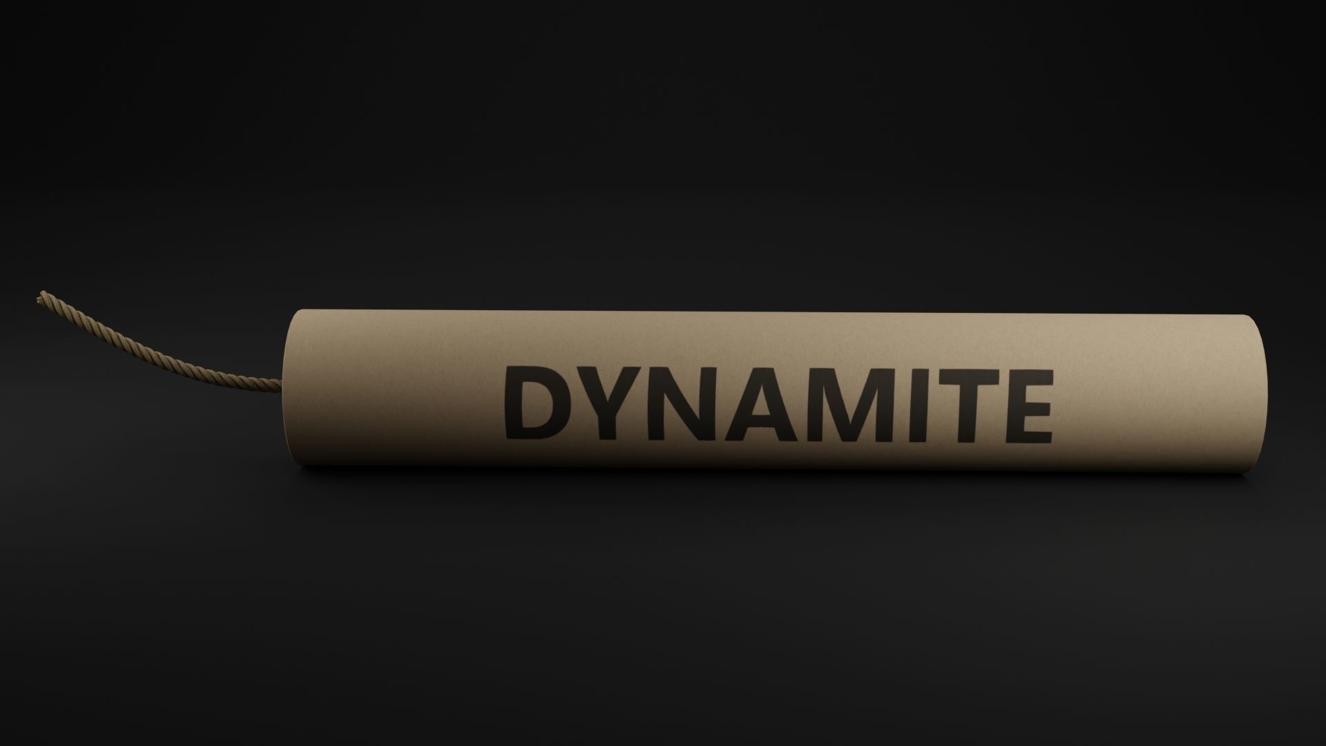 3D model Dynamite two bombs VR / AR / low-poly | CGTrader