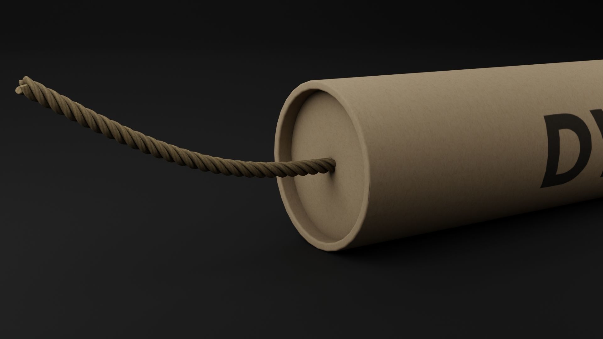 3D model Dynamite two bombs VR / AR / low-poly | CGTrader