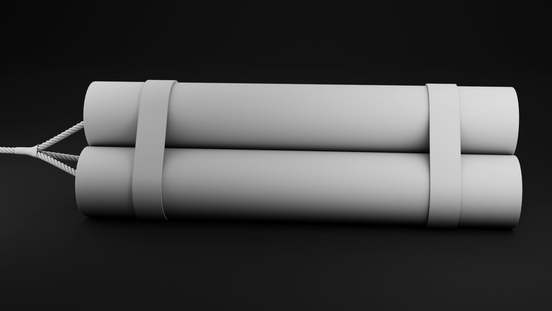 3D model Dynamite two bombs VR / AR / low-poly | CGTrader