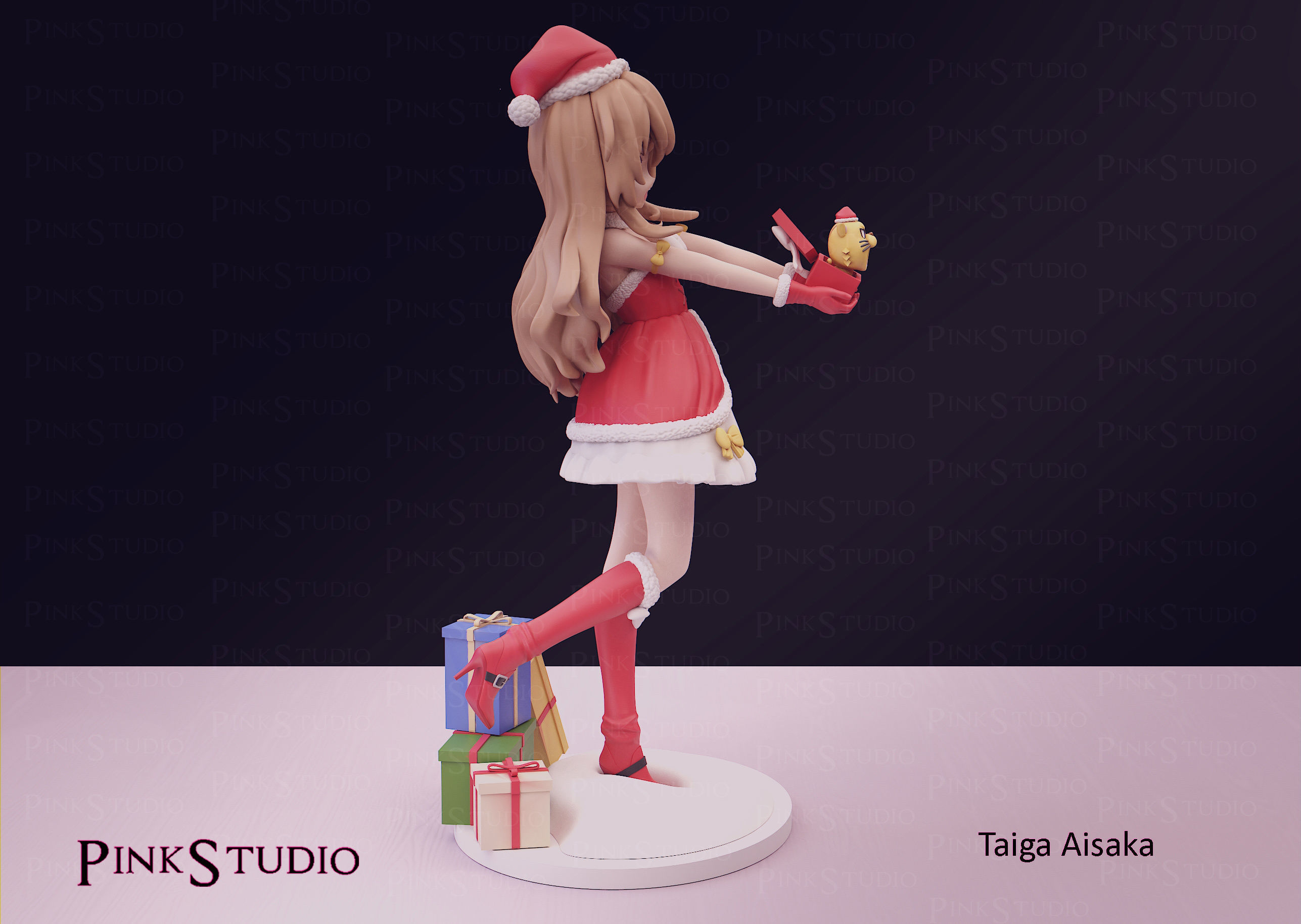 Toradora - Taiga Aisaka free 3D model 3D printable | CGTrader