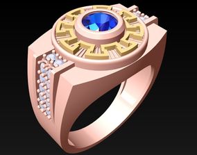 Patterned rings 3D Printing Models | CGTrader