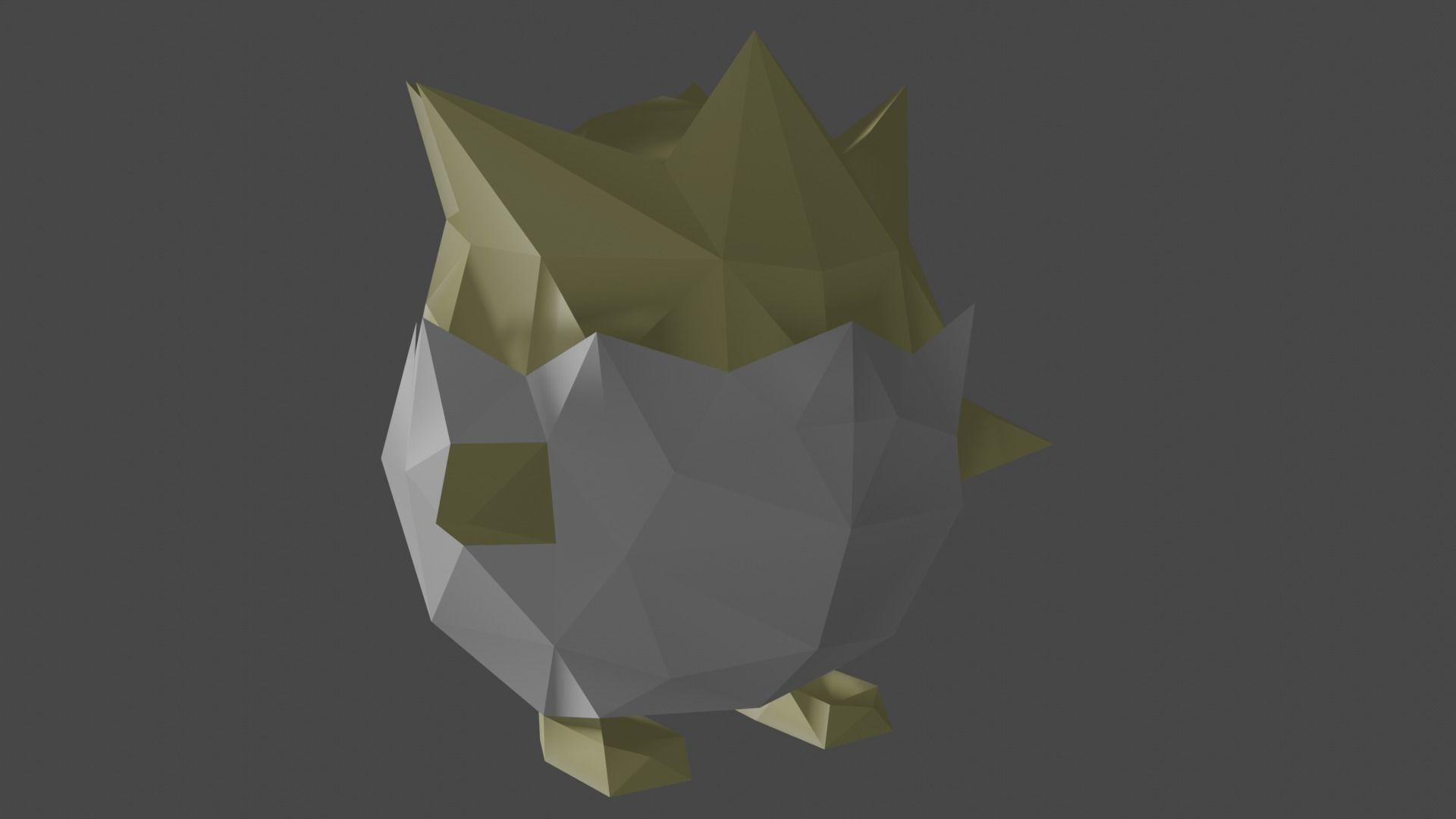 Togepi Pokemon PaperCraft Template 3D model | CGTrader