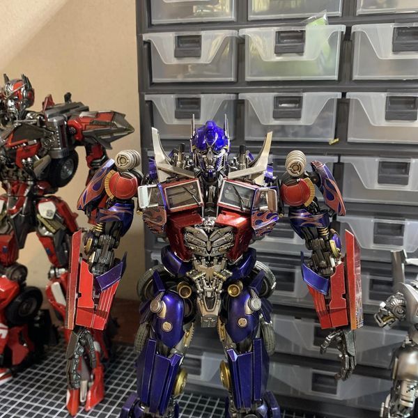 transformers optimus prime dlx 3D print model 3D model 3D printable ...