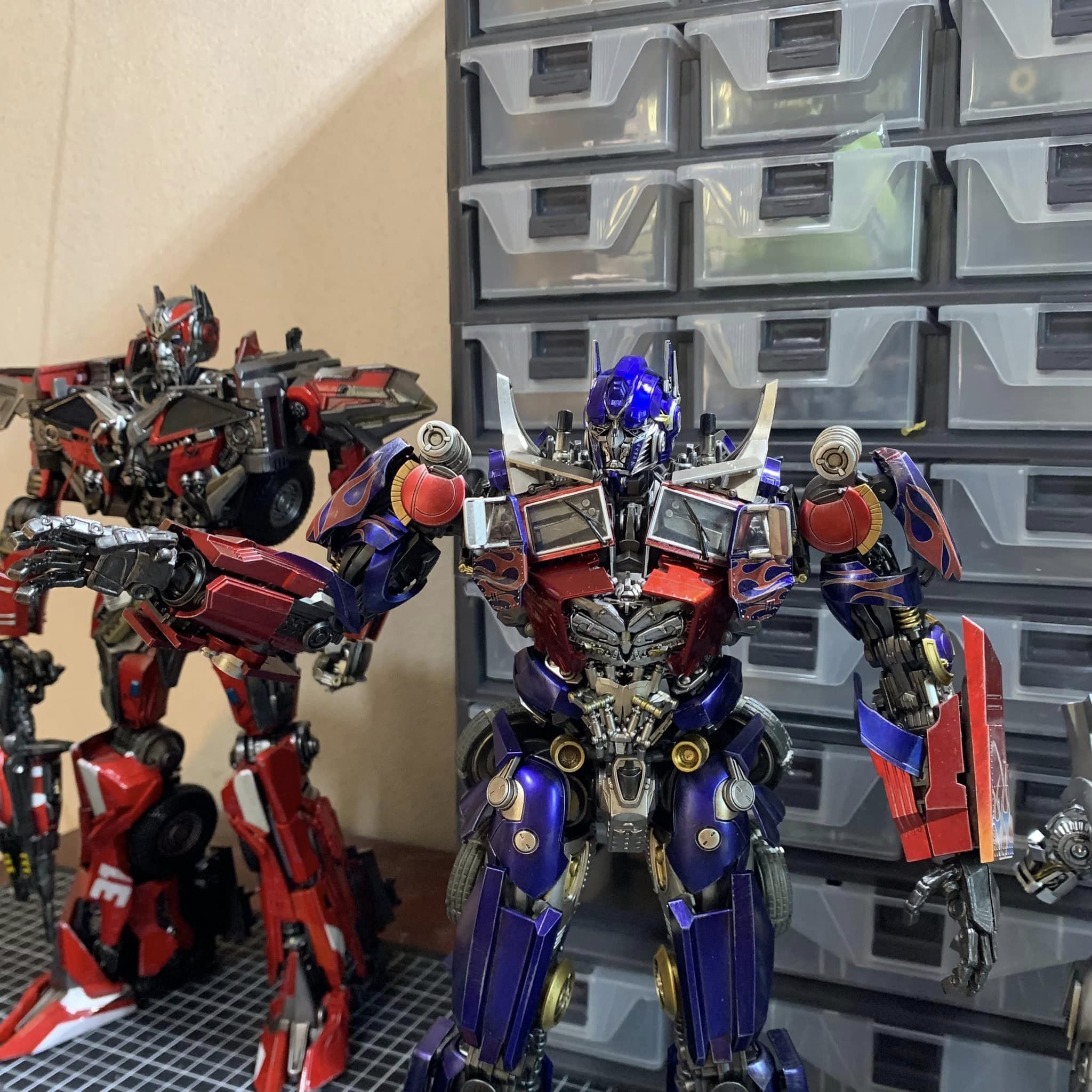 transformers optimus prime dlx 3D print model 3D model 3D printable ...