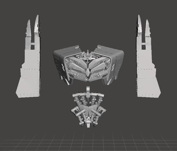 transformers optimus prime dlx 3D print model 3D model 3D printable ...