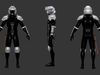 Final Fantasy 7 - Shinra Infantryman - Full Armor Set 3D model 3D ...