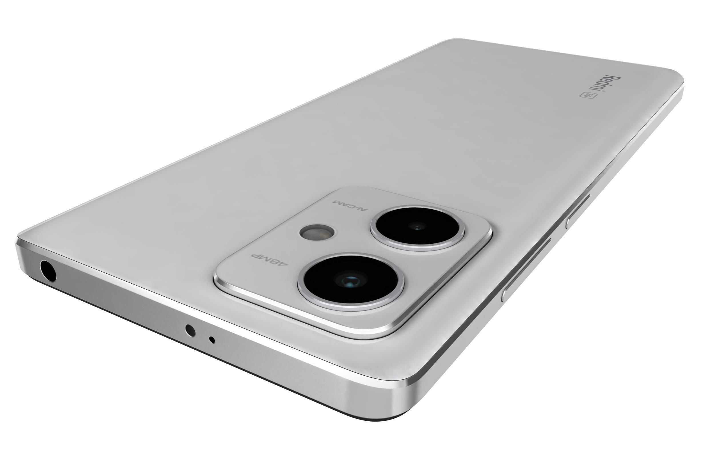 Xiaomi Redmi Note 12 White 3D model | CGTrader