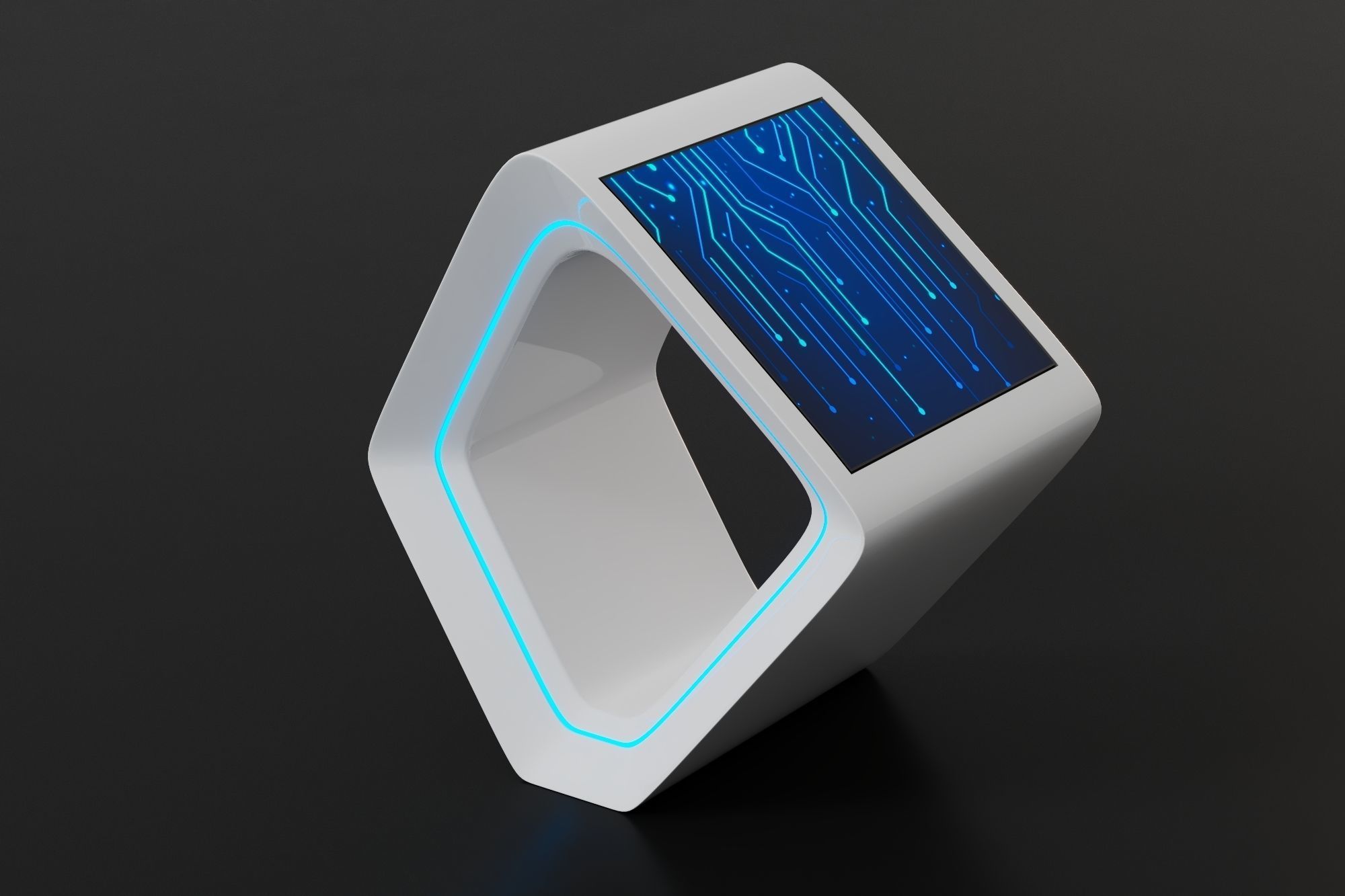 Touch Screen Monitor for public space - perfect for showroom free 3D ...