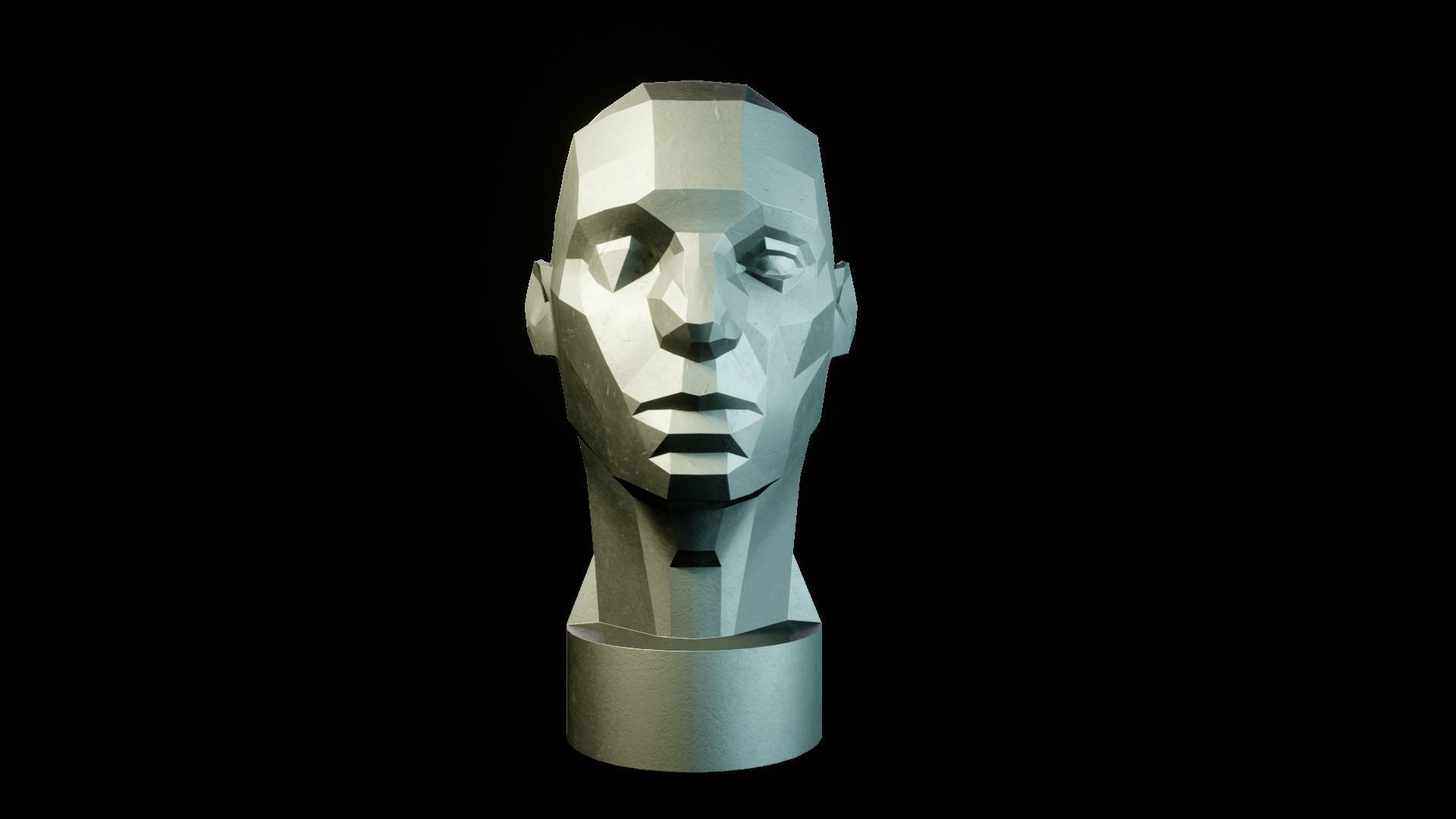 Asura head 3d model 3D model | CGTrader