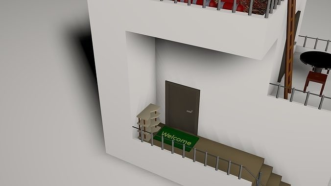 Cool build 3D model | CGTrader