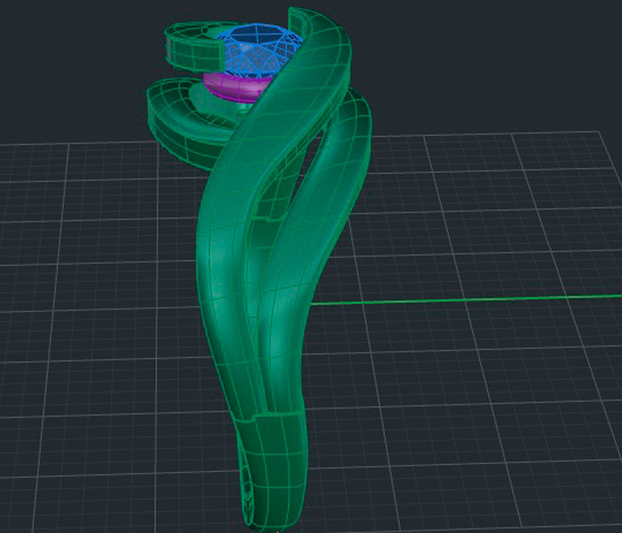Ring Rub 3D model 3D printable | CGTrader
