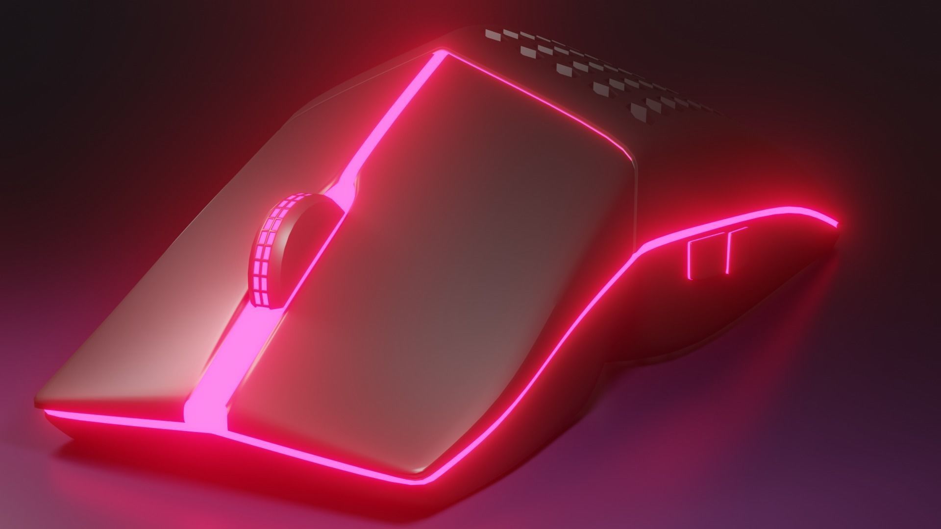 Mouse concept free 3D model | CGTrader
