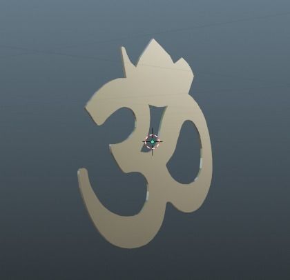 Om Steel look free VR / AR / low-poly 3D model | CGTrader