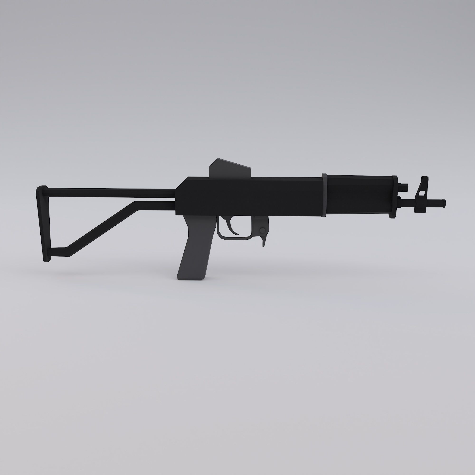 3D model CZ 2000 light machine gun VR / AR / low-poly | CGTrader