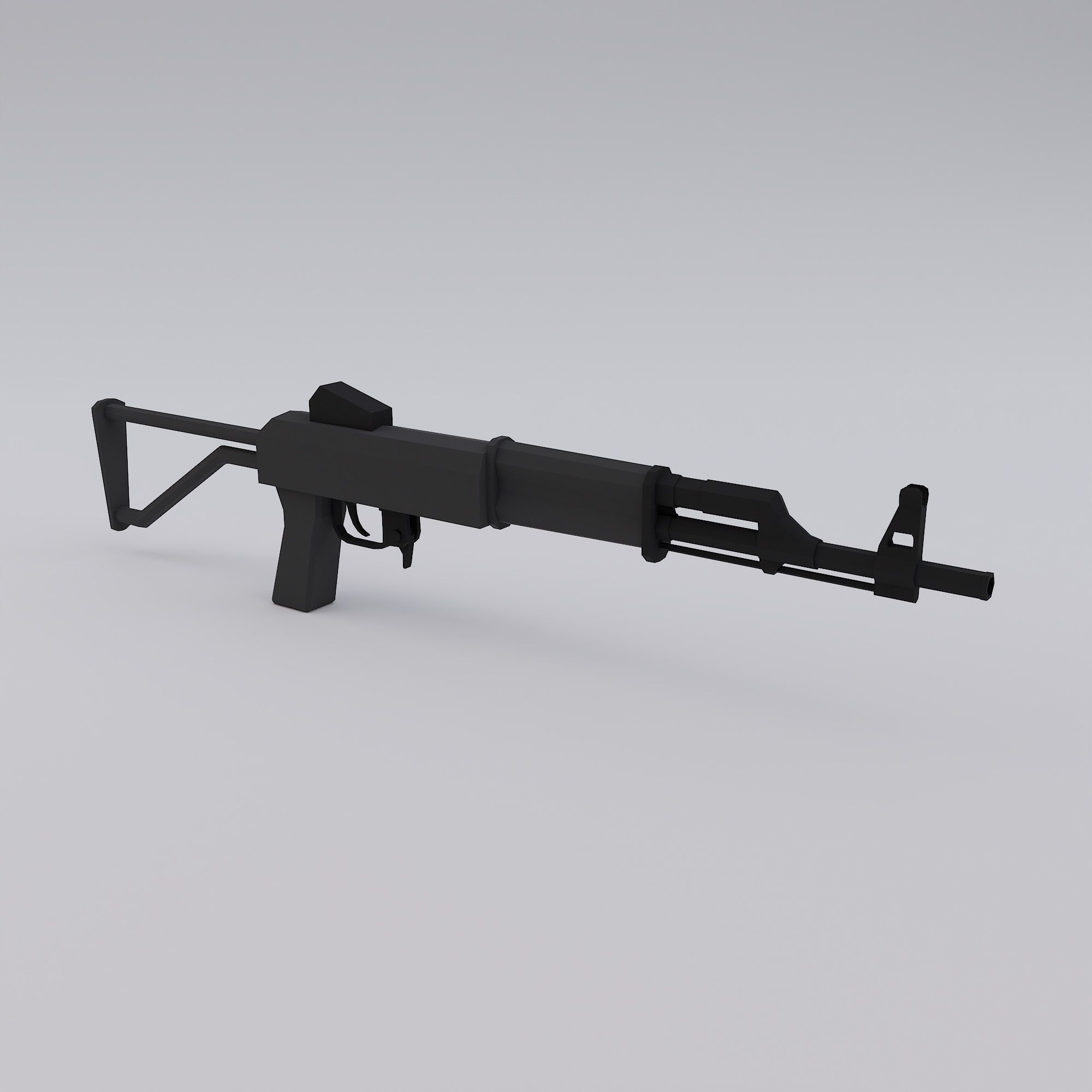3D model CZ 2000 light machine gun VR / AR / low-poly | CGTrader