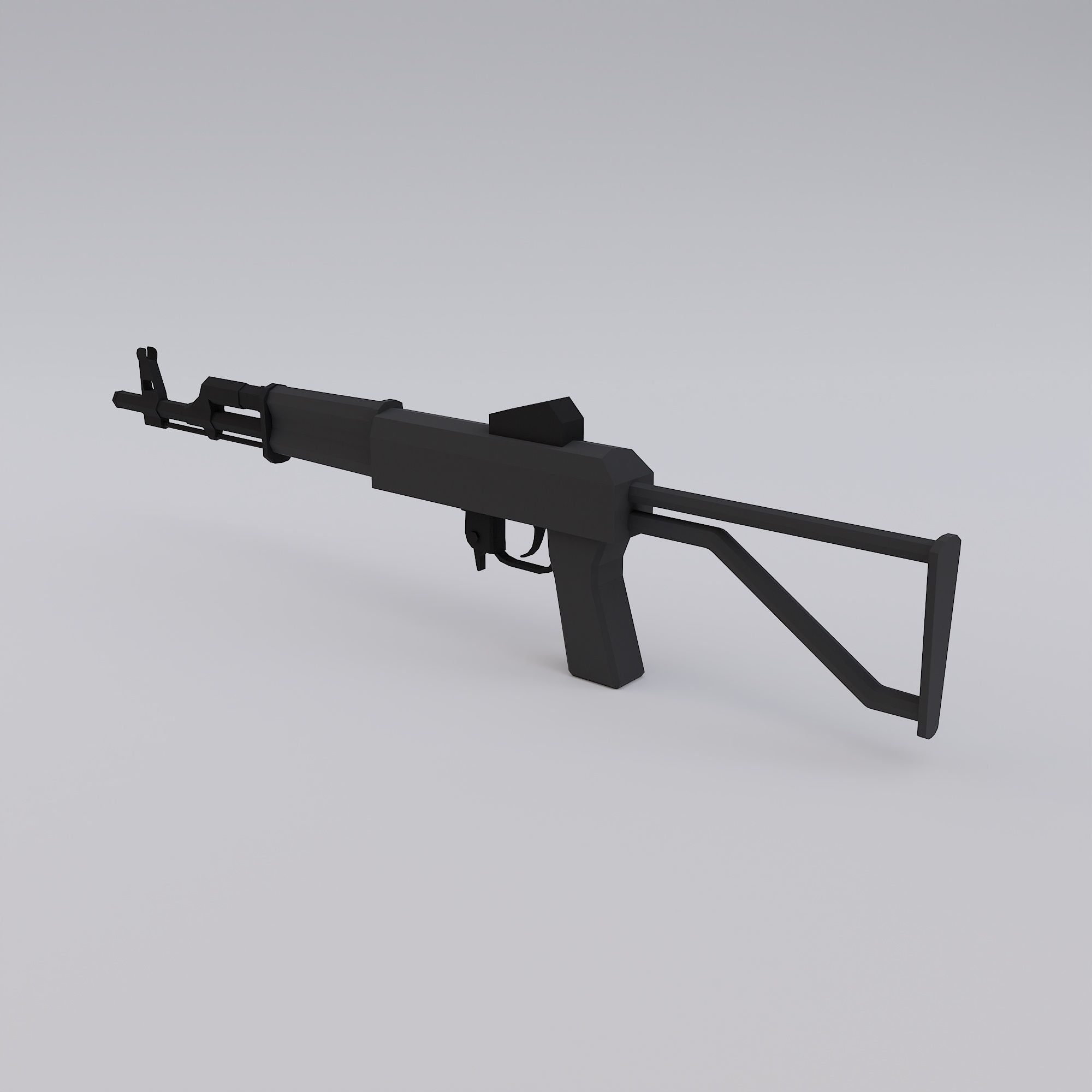 3D model CZ 2000 light machine gun VR / AR / low-poly | CGTrader
