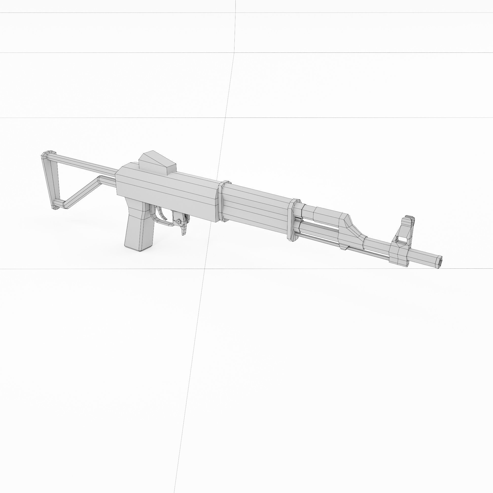 3D model CZ 2000 light machine gun VR / AR / low-poly | CGTrader