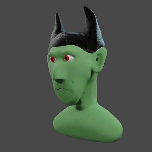 3D model Alien Male base mesh VR / AR / low-poly | CGTrader