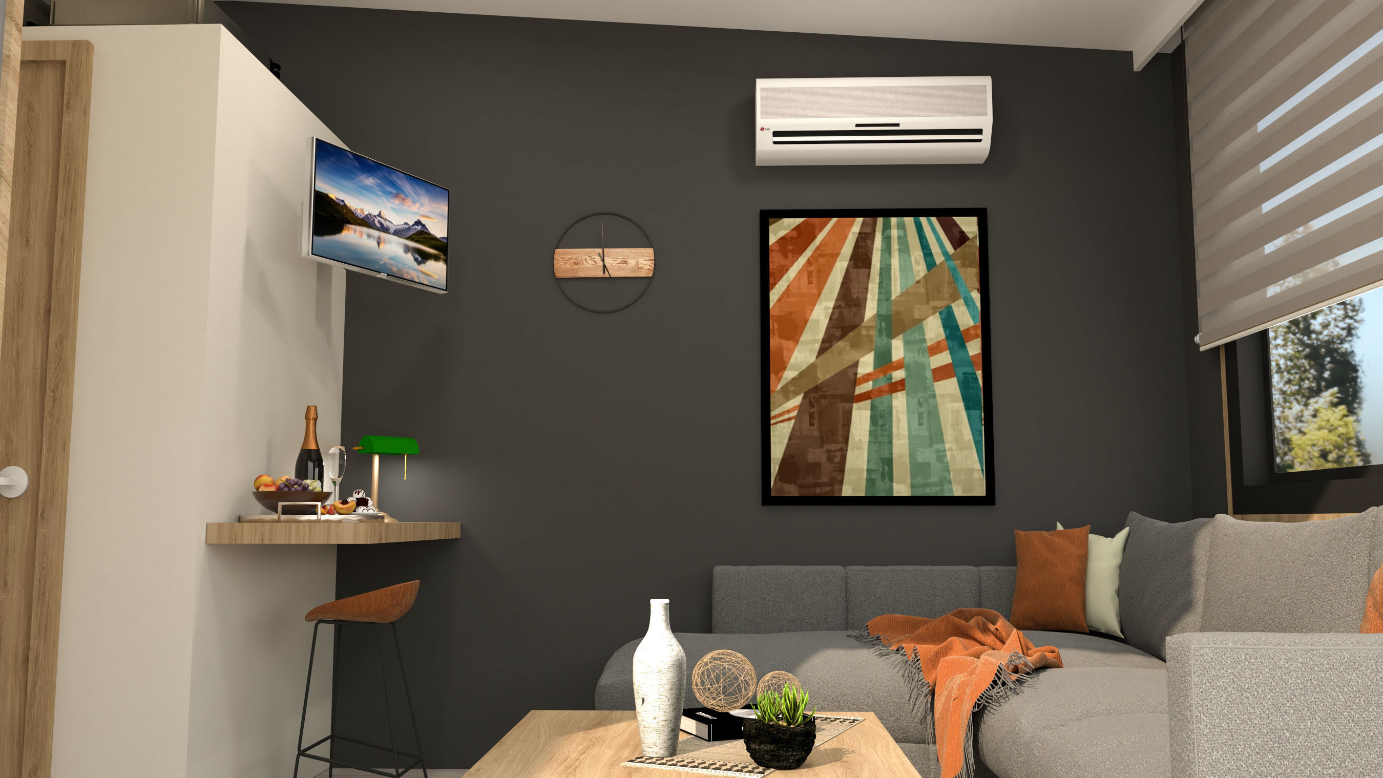 Tiny house design 3D model | CGTrader