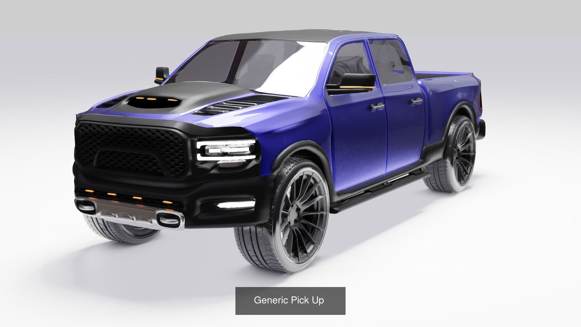 Generic cars 3D Model Collection | CGTrader