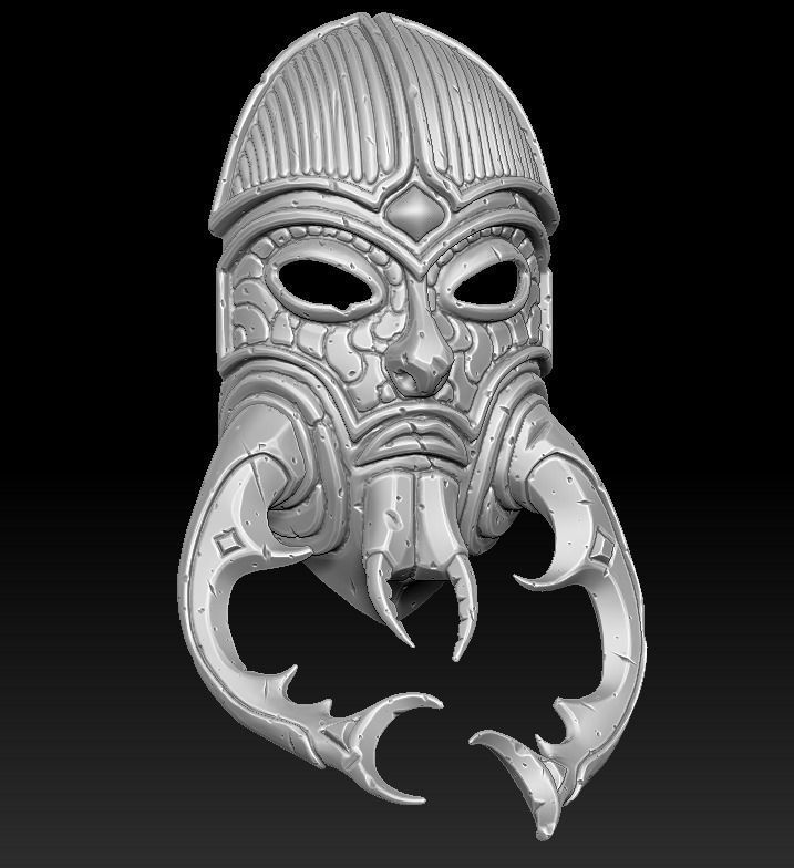 Scarab mask 3d print 3D model 3D printable | CGTrader
