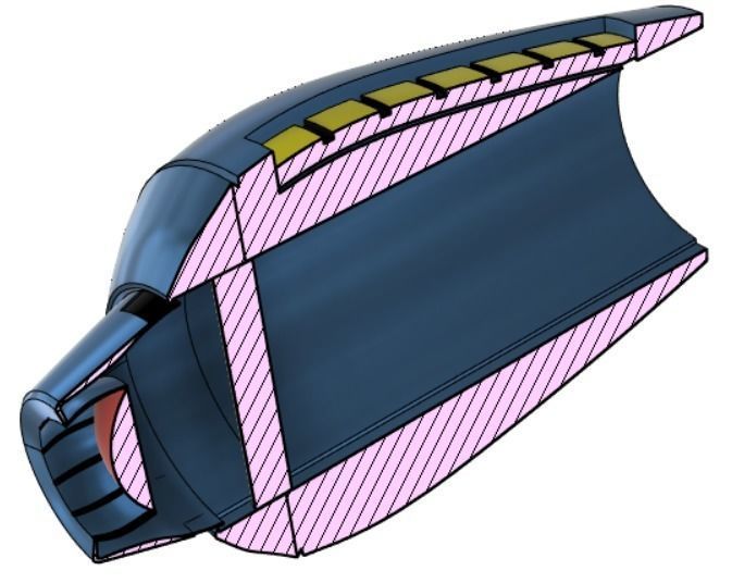 Megaman buster DMC5 version 3D print Friendly 3D model 3D printable ...