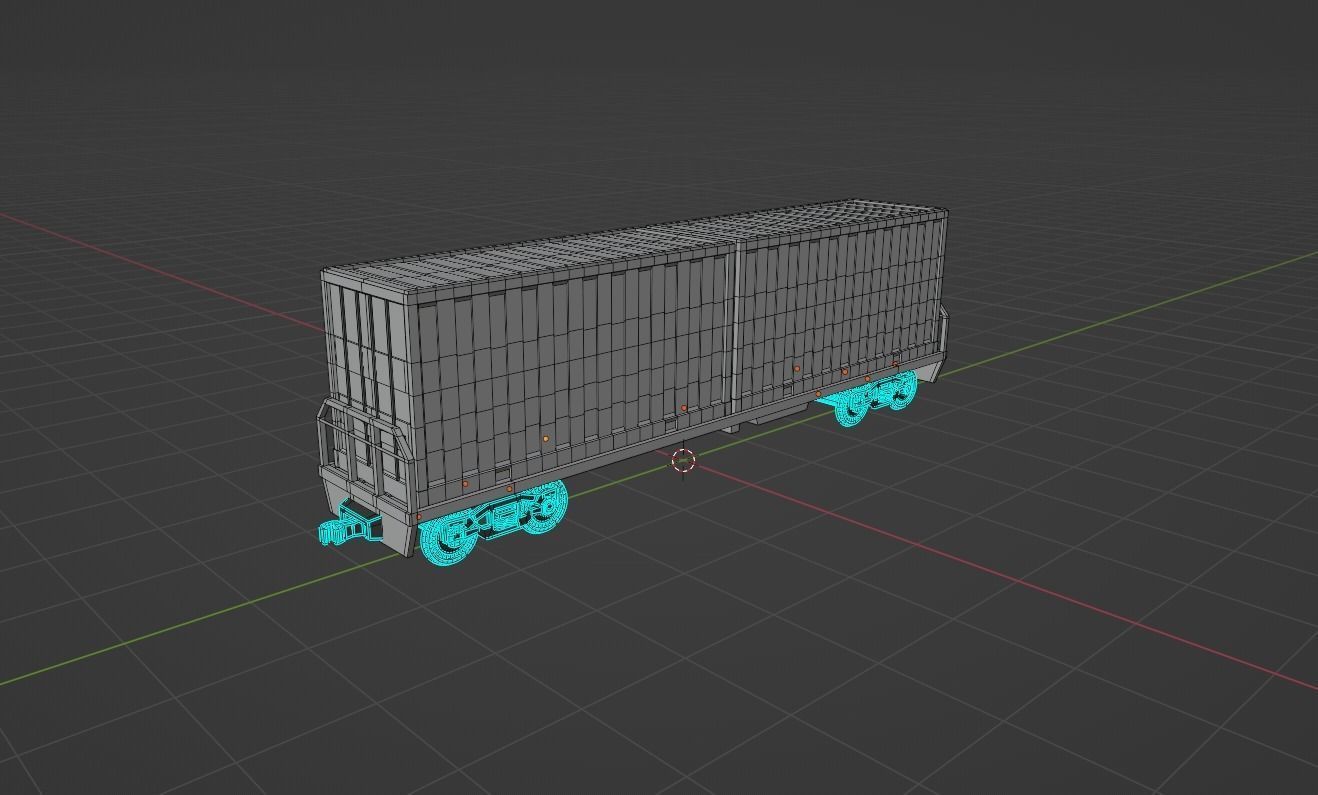 Platform car logging car semi platform car transporter car free VR / AR ...